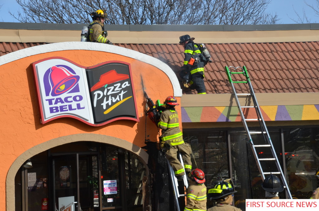 PHOTOS: Taco Bell on Lehigh Street in Salisbury damaged by fire ...